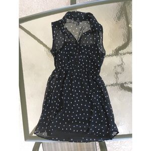 Dresses | Collared Cross Dress | Poshmark
